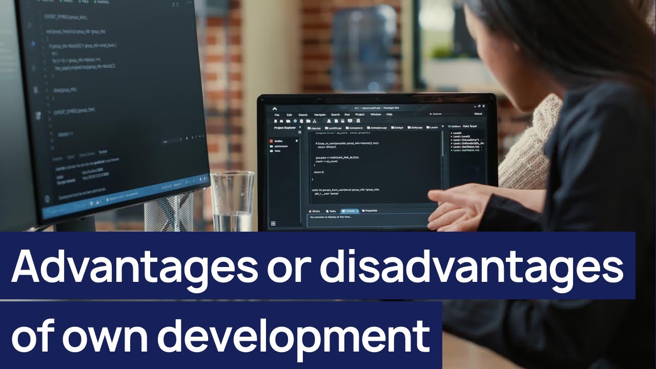 Advantages or Disadvantages of Own Development? - YouTube