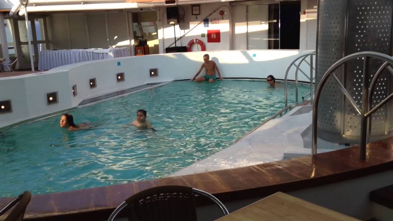 Celestyal Ceuises ,Crystal Helios Pool Bar - YouTube