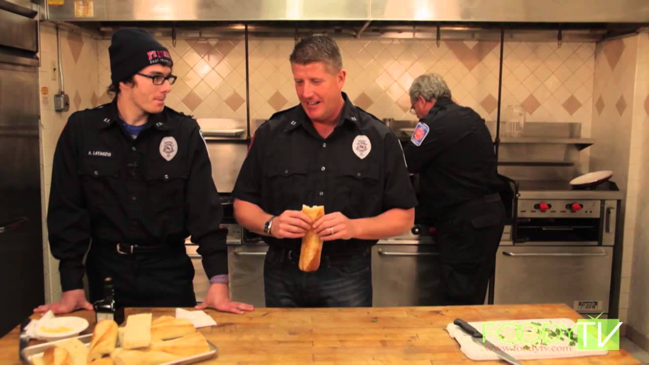 Firehouse Kitchen S1 Ep. 3 - Chorizo and Jambalaya - YouTube