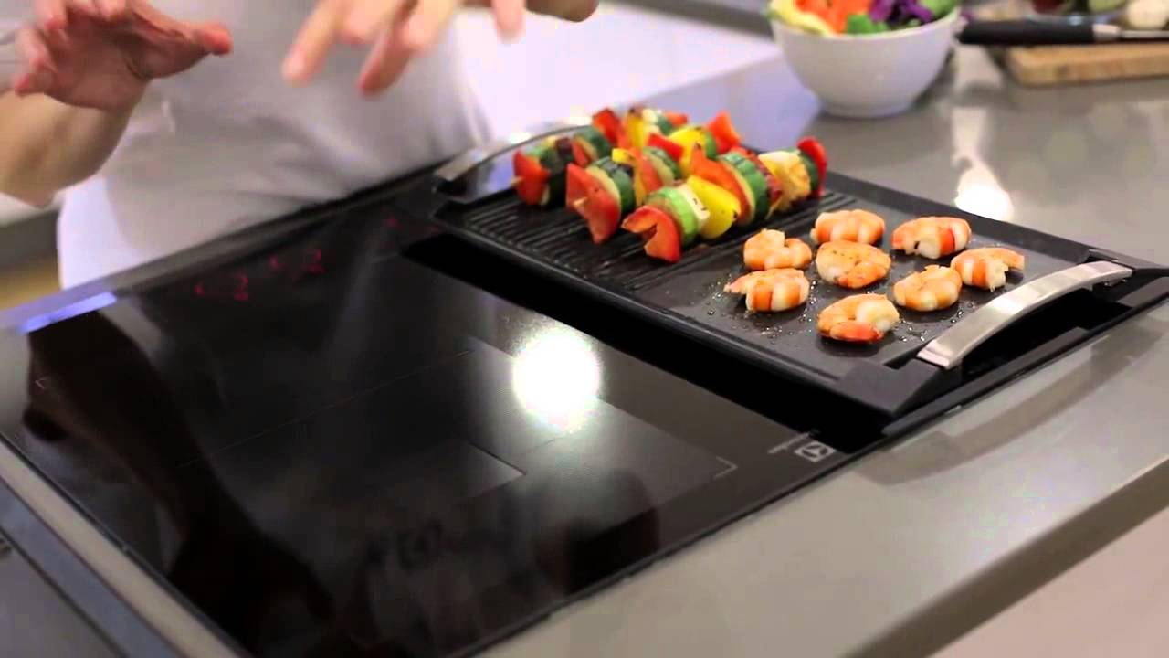 Plancha Grill Induccion Flexinduccion www.funnatic.es - YouTube