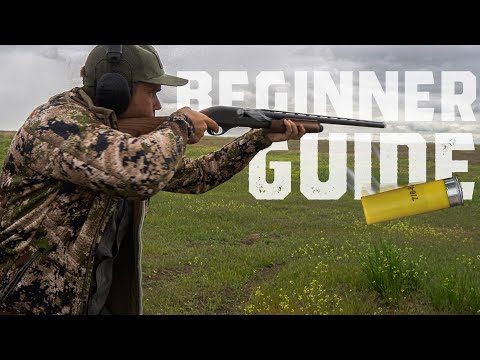 Shotgun Basics for the Complete Beginner (with Jim Harmer)