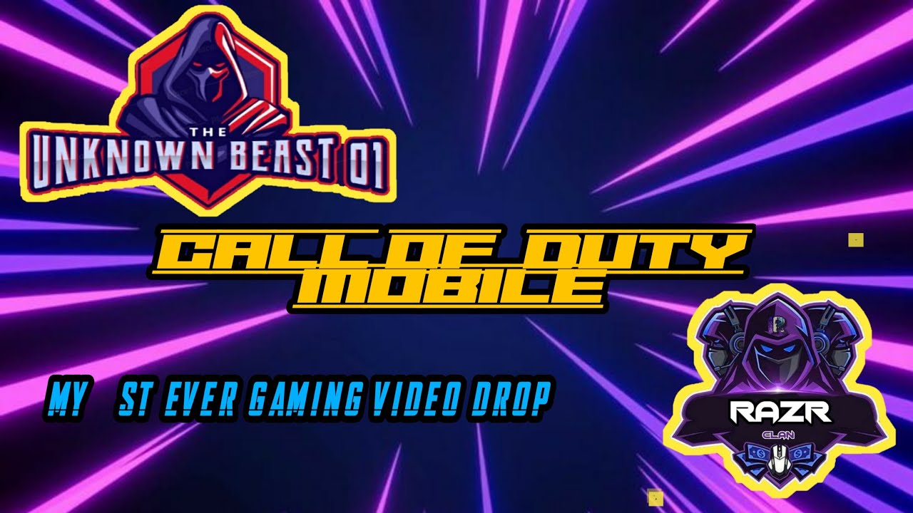 MY 1ST EVER GAMING VIDEO DROP | Call of duty mobile (COD) - YouTube