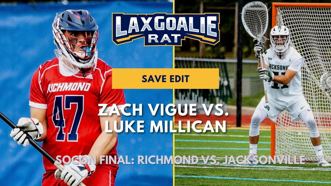SOCON Final Save Edit: Zach Vigue (Richmond) vs. Luke Millican (Jacksonville) - May 7, 2022 ...