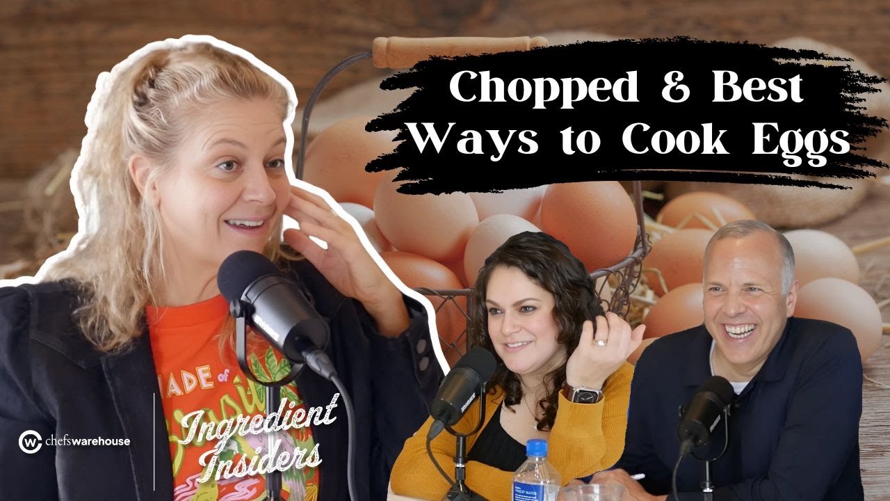 Chef Amanda Freitag on Behind-the-Scenes of Chopped and Her Favorite ...