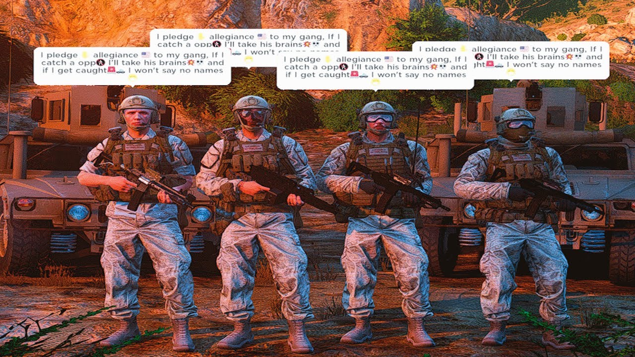 San Andreas National Guard Edit | FiveM | GTA 5 - YouTube
