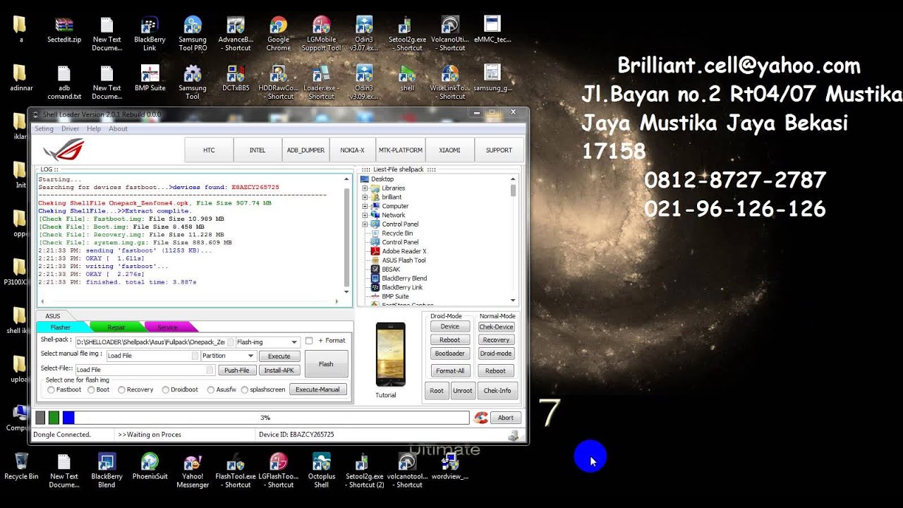 asus zen 4 shell loader - YouTube