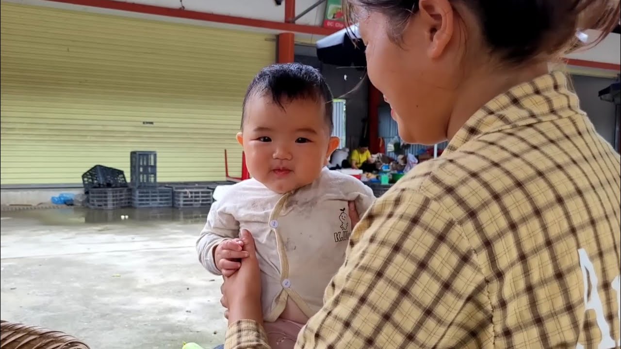 7 days of baby's farm harvest with mom, spring's daily life - YouTube