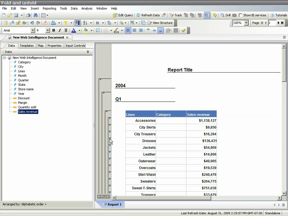 Fold and Unfold - YouTube