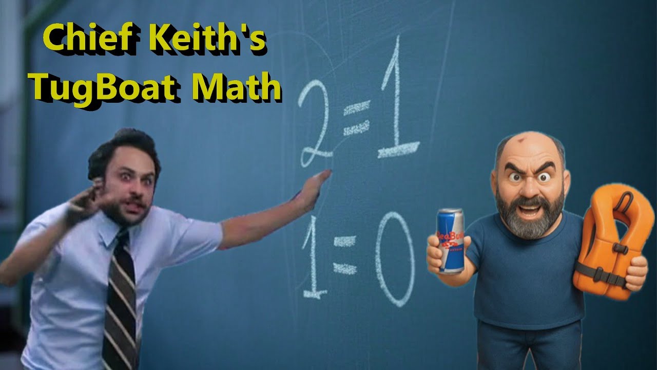 Tug Boat Math - Chief Keith addition - YouTube