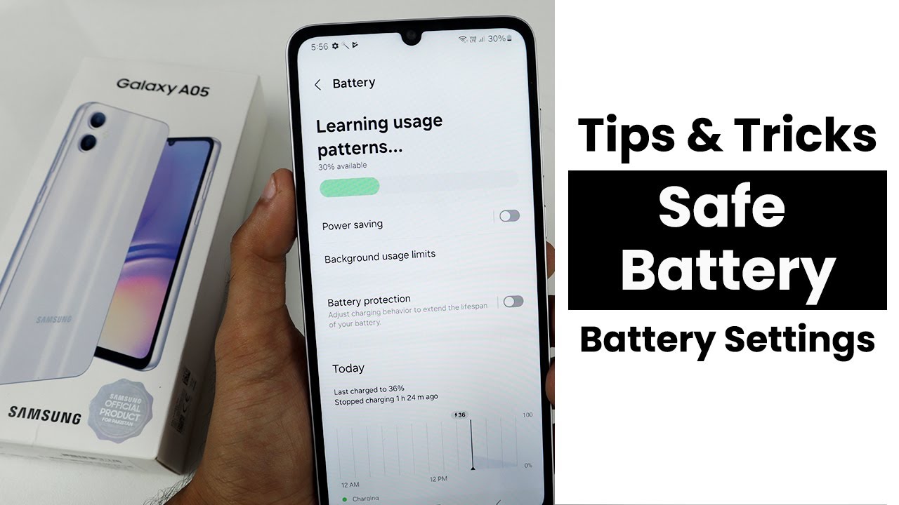 Tips and Tricks to Save Battery in Samsung Galaxy A05 | Battery ...