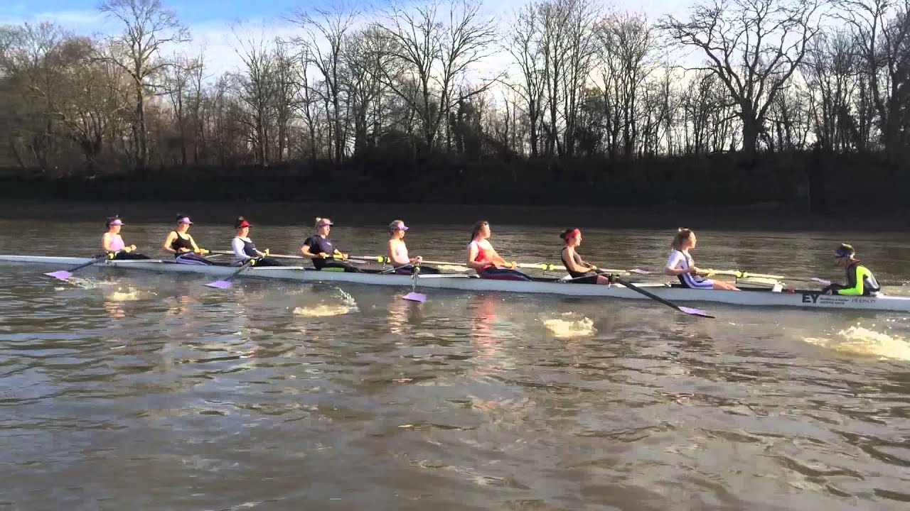 Durham University Boat Club - WeHorr 2015 Training - YouTube
