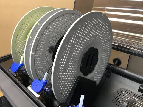 Fix for Bambulab AMS stuck spool, short video