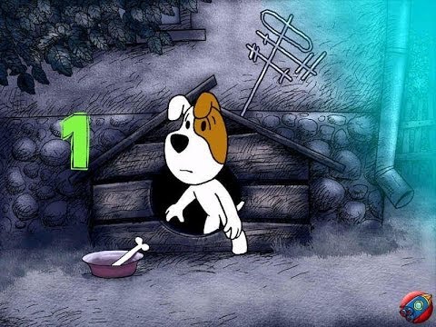 Zagrajmy w Reksio i UFO #1 Kosmici kradną kury - YouTube