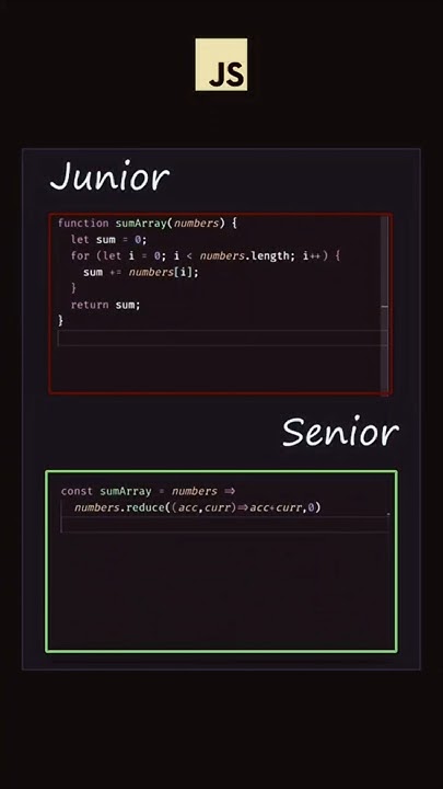 Junior Vs Senior Developer #programming #html #javascript #webdevelopment #html5 #webdesign # ...