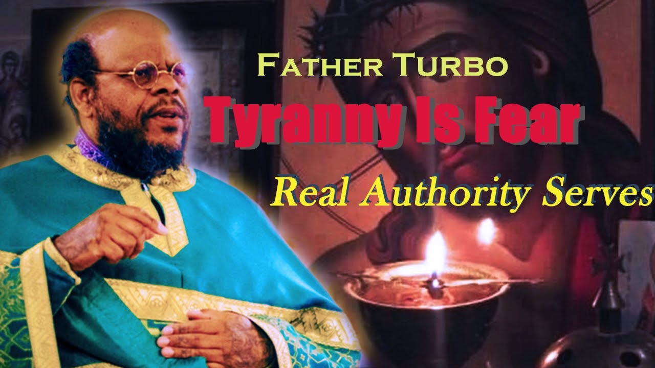 Genuine Fathers Lead with Peace, Not Pressure. | Father Turbo's Homily ...