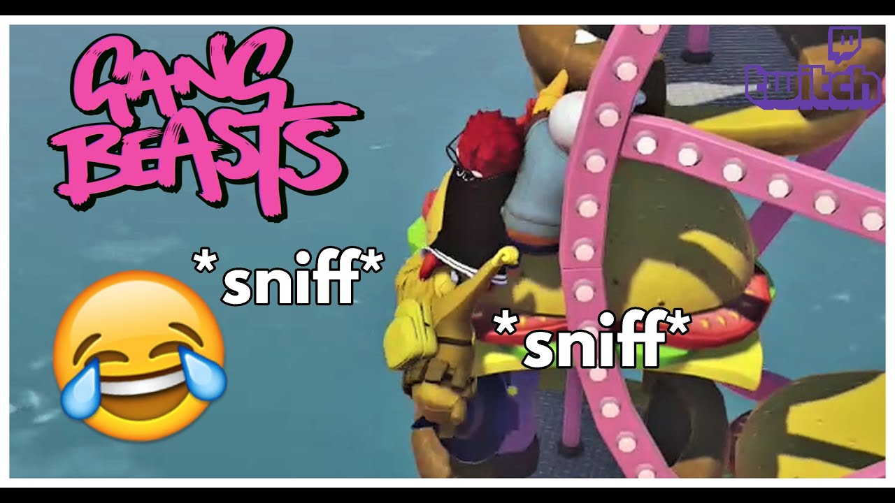 GET OUT OF THERE (gang beast funny moments) - YouTube