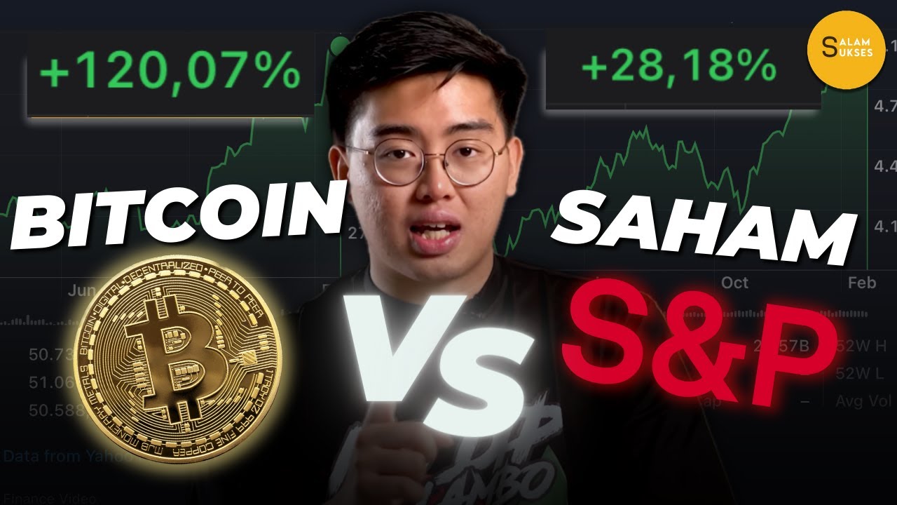 CRYPTO VS SAHAM | Timothy Ronald - YouTube