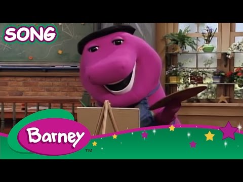 Barney - We Like the Shapes (SONG)