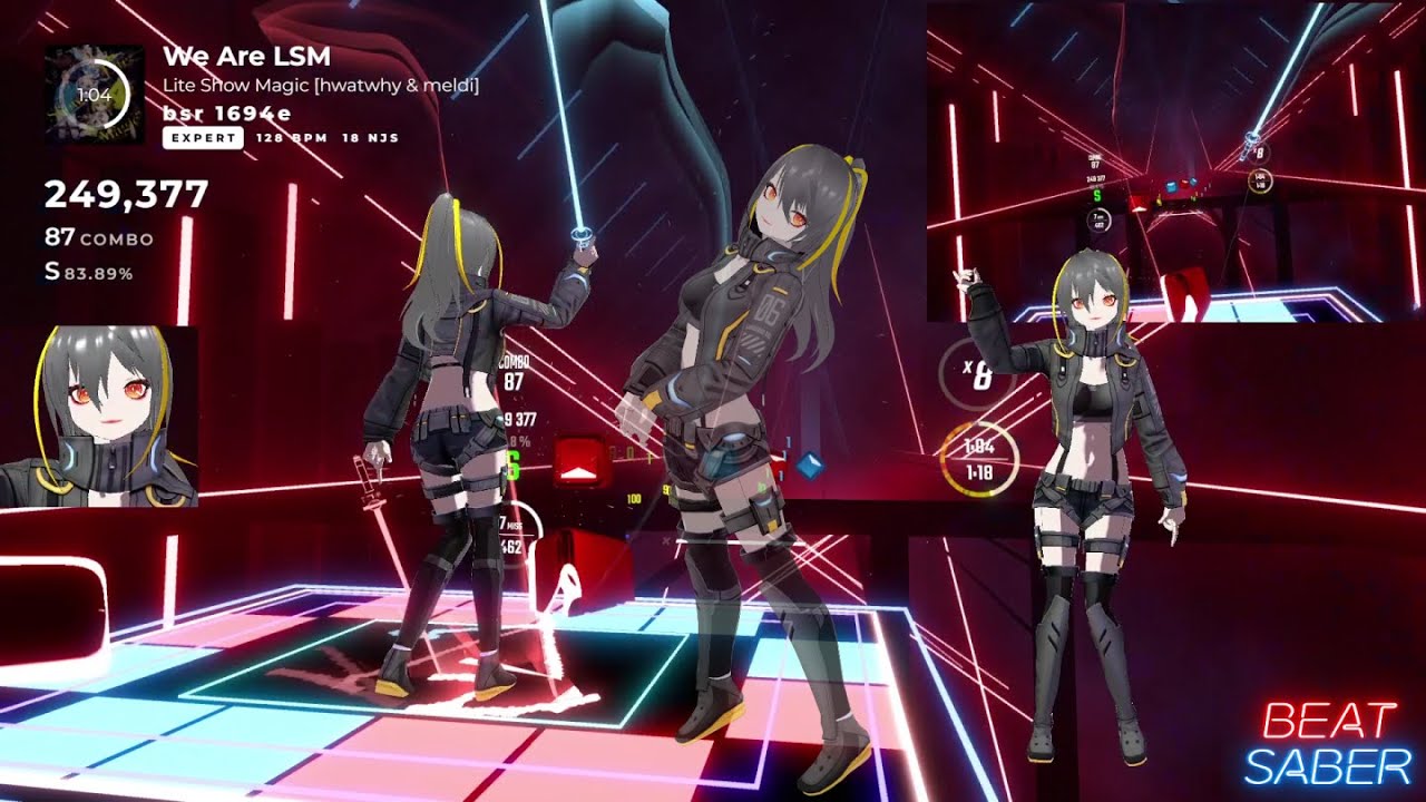 [BeatSaber] We Are LSM [Expert] - YouTube