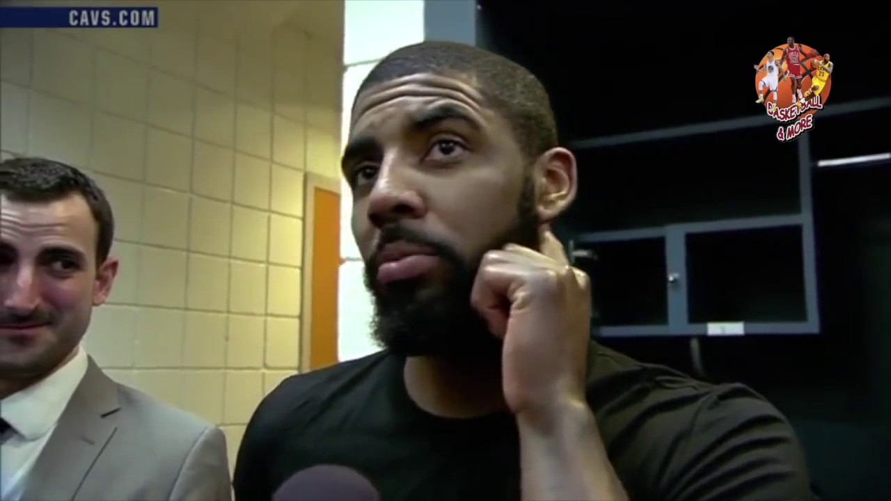 LeBron James & Kyrie Irving Post Game Interviews after Cavaliers OT win ...