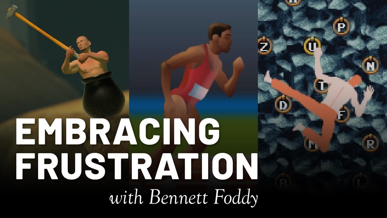 Embracing Frustration with Bennett Foddy - YouTube