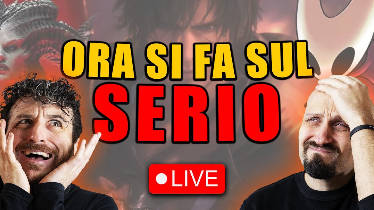 Ora si fa sul SERIO - LIVE - YouTube