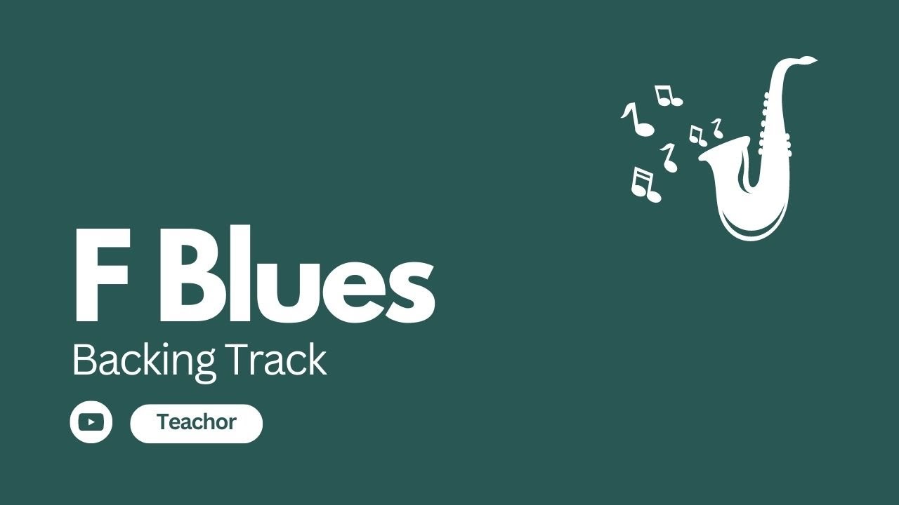 F Blues - Backing Track (Play Along) - YouTube
