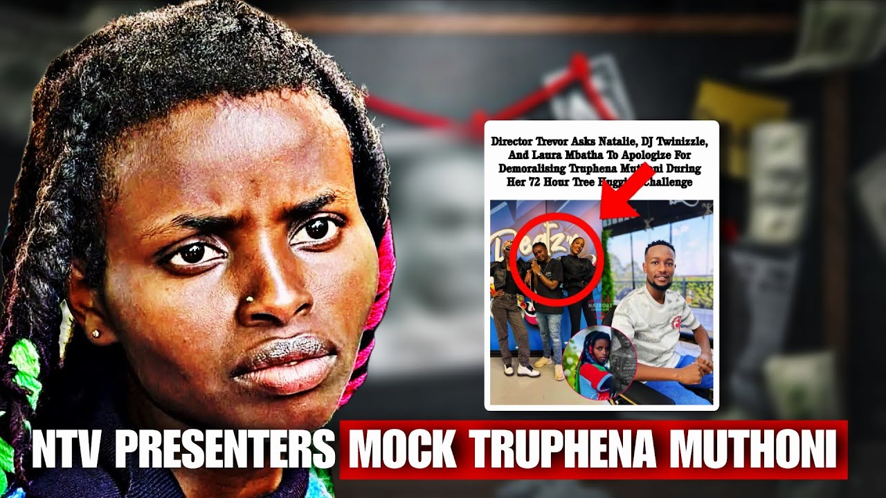 Truphena Muthoni Hugged A Tree For 72 Hours Then NTV Did THIS! - YouTube
