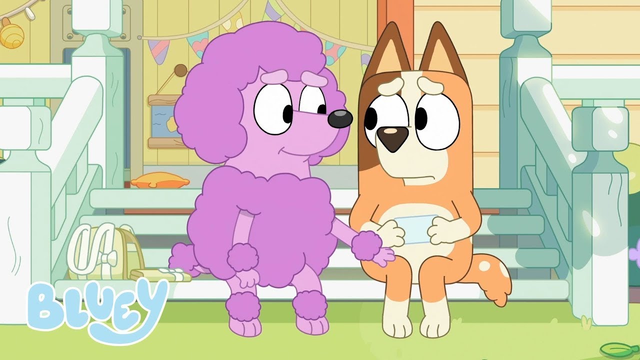 Slow and Steady | Baby Race | Bluey - YouTube