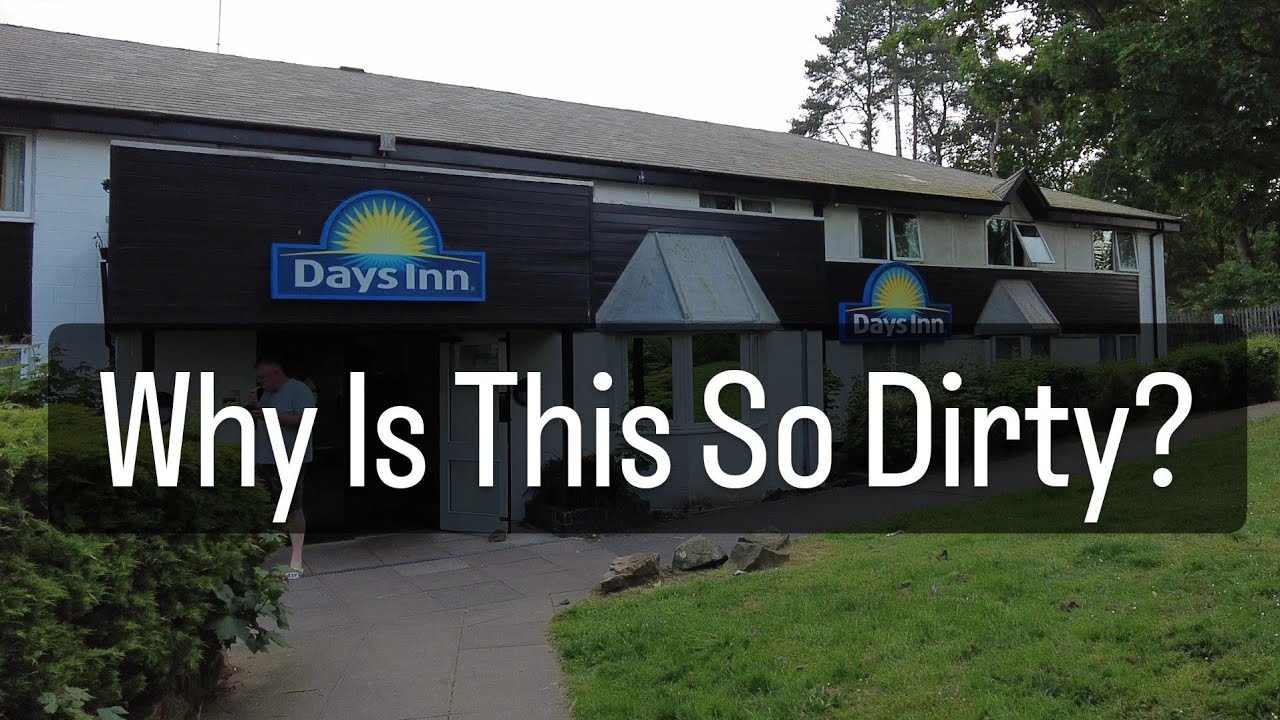 Days Inn Fleet M3 Welcome Break Hotel - Why Is This So Dirty? - YouTube