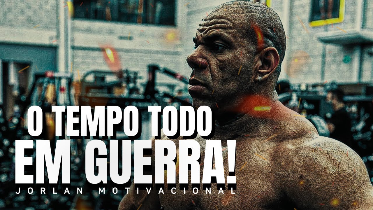JORLAN VIEIRA - EU NUNCA PAREI! - Motivação Bodybuilding - YouTube