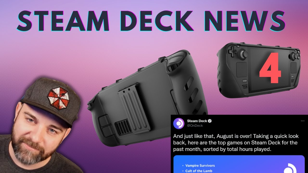 Top games of August, St(r)eam Deck, Killswitch good?... SDN #4 - YouTube
