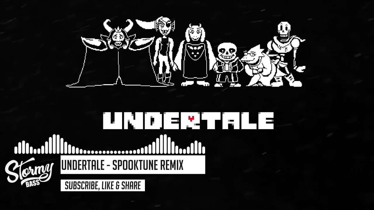 Undertale - Spooktune Remix [Bass Boosted] - YouTube