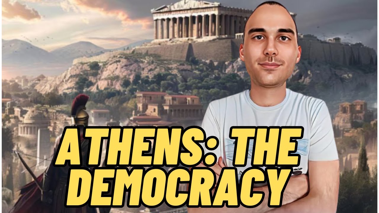 Athens and Sparta: democracy and oligarchy in ancient Greece - YouTube