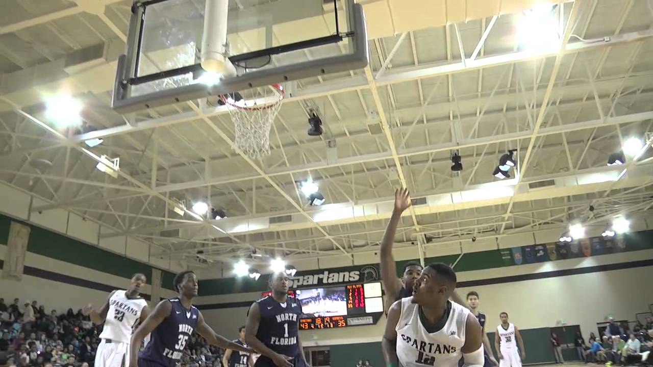 Men's Basketball: USC Upstate vs. North Florida Highlights 3-4-13 - YouTube