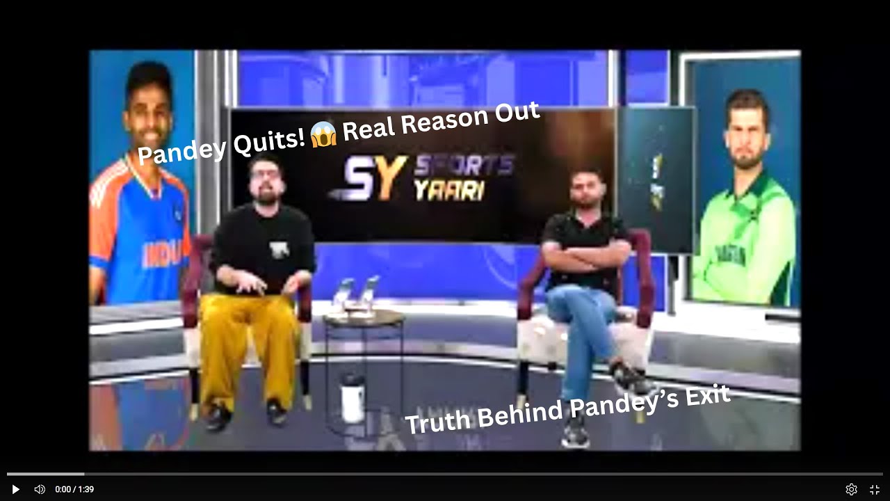 Why Pandey Left Sports Yaari? | Truth Finally Revealed by Sushant Mehta ...
