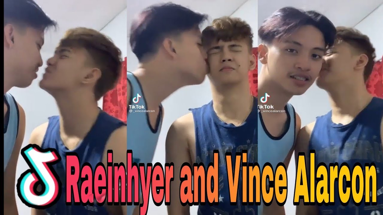 RAEINHYER AND VINCE ALARCON TIKTOK COMPILATION LATEST - YouTube