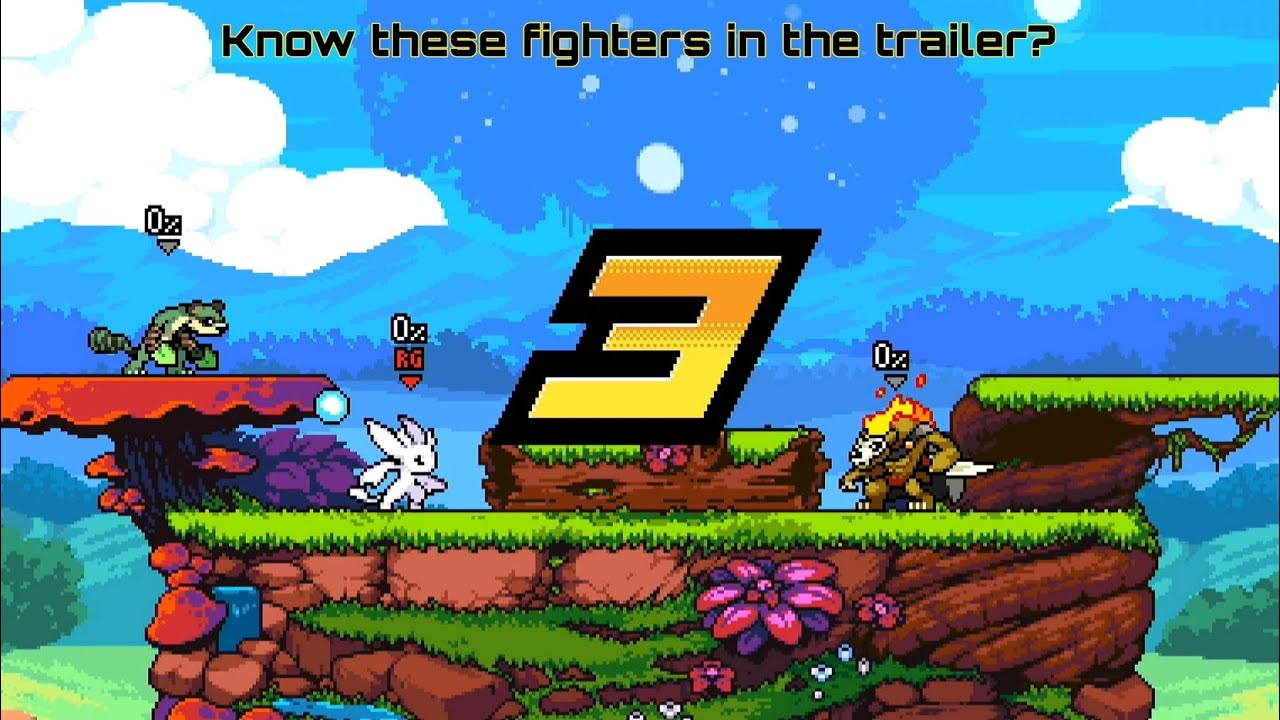 Rivals of Aether: If Ori & Sein trailer continue's (vs 2 lvl 9 CPU ...