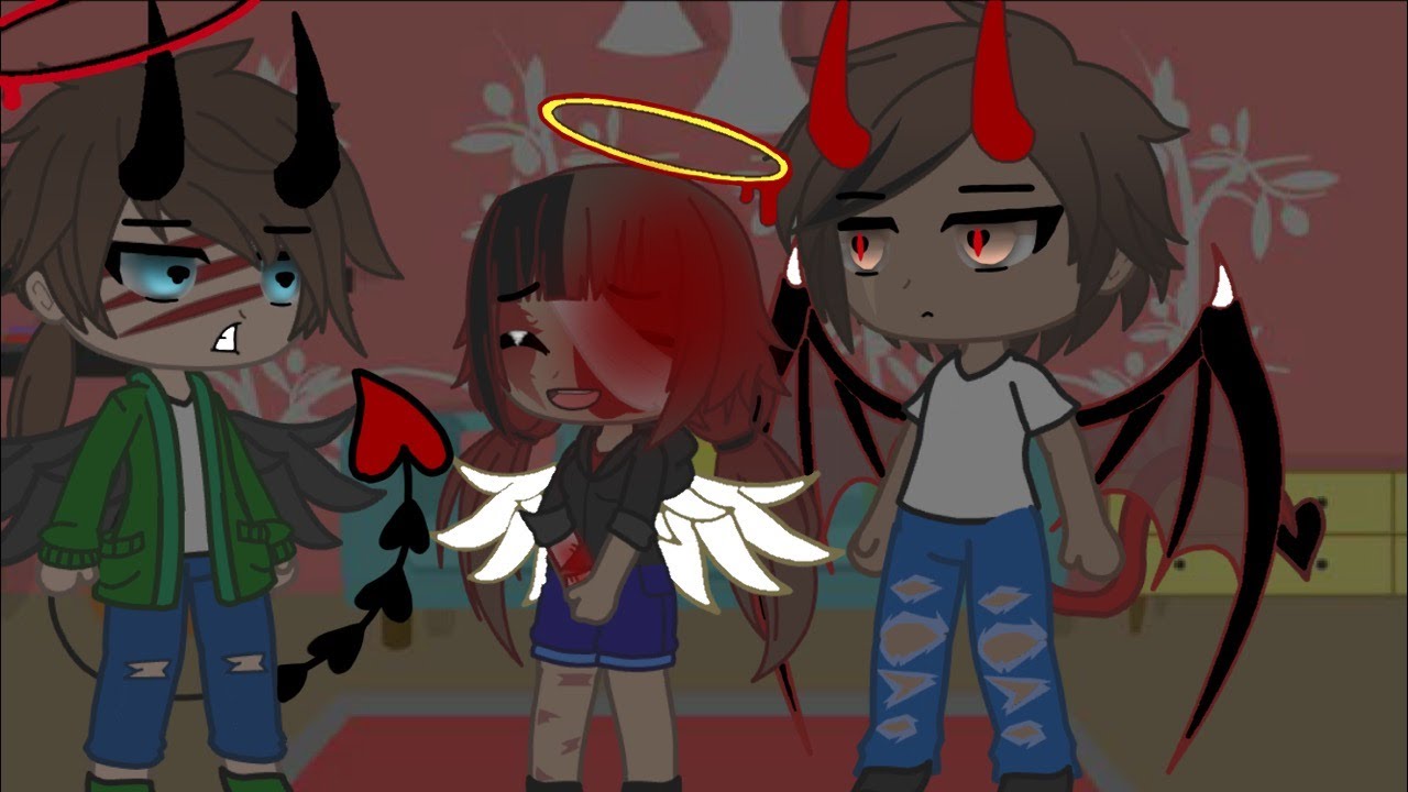 Anger % | Gacha Club meme || MidnightMoon_13x - YouTube