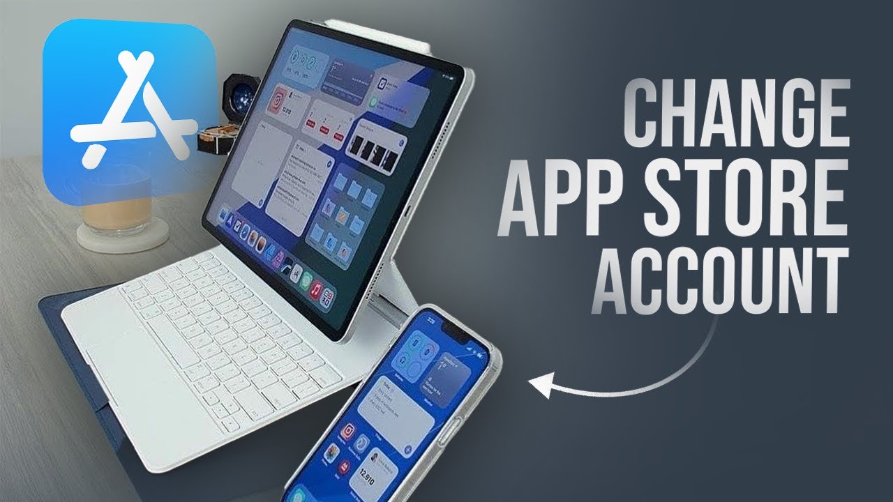 How to Change App Store Account in iPad (tutorial) - YouTube