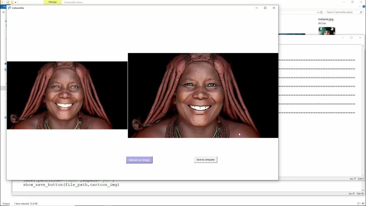 Machine Learning Project - Cartoonify an Image using Machine Learning | Image to Cartoon with ...