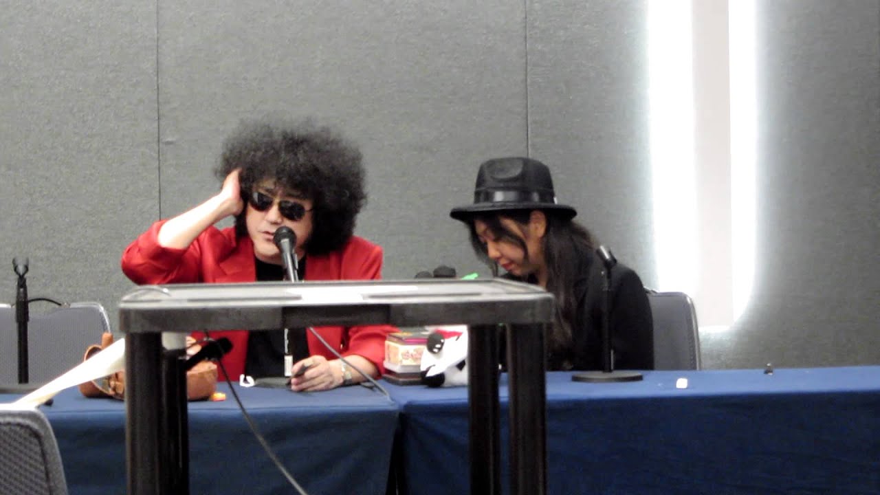 Q & A with Shinichi Watanabe "Nabeshin" - Anime Central 2012 Part 1 of ...