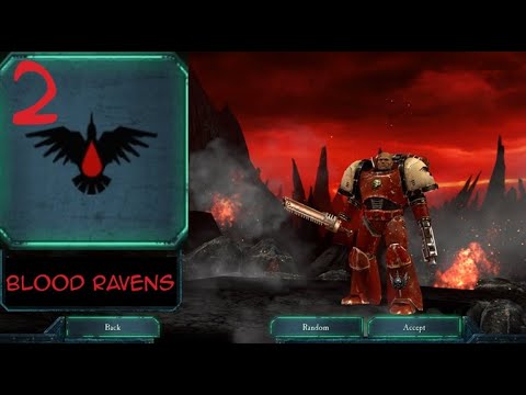 Dawn of War 2 Retribution Space Marine Campaign Mission 2 Ladon Temple ...