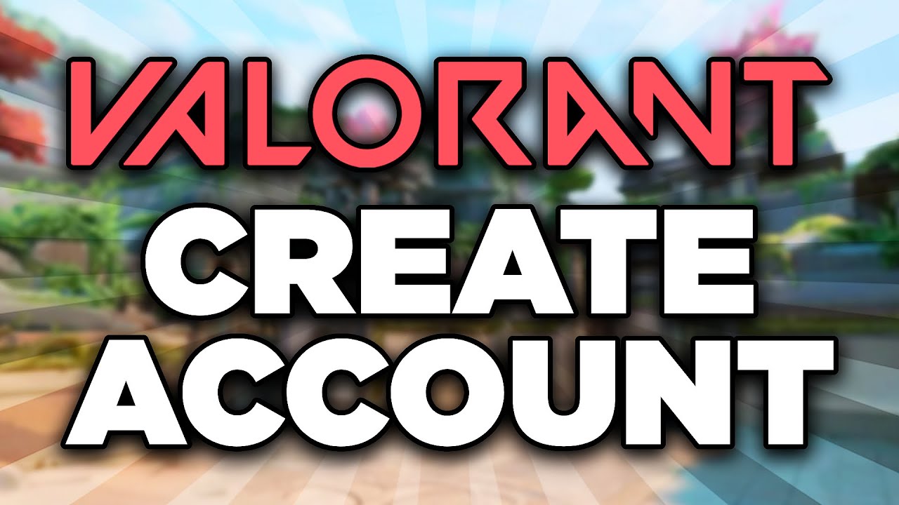 How to Create a New Valorant Account (2025) - Full Guide - YouTube