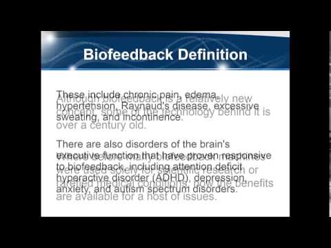 biofeedback definition - YouTube