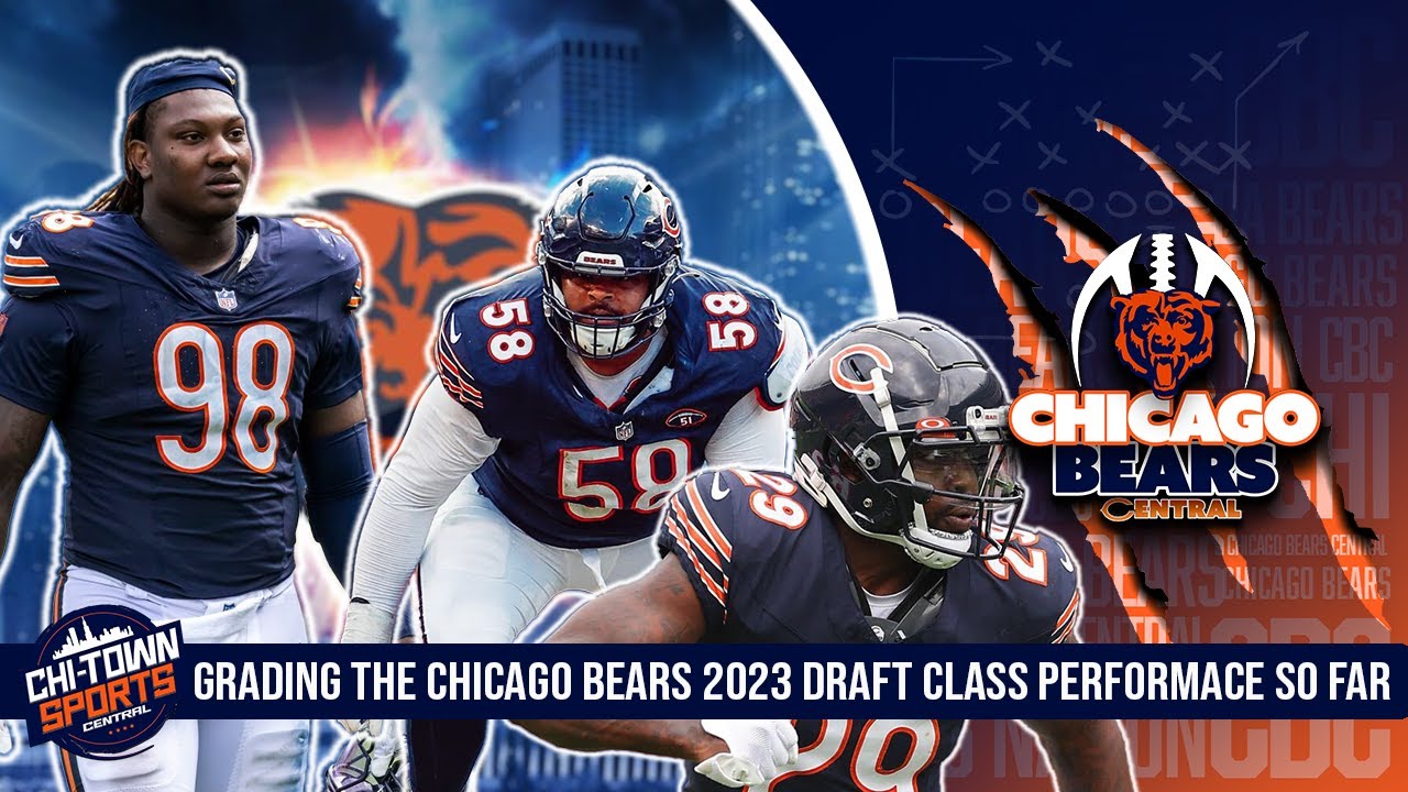 Grading The Chicago Bears 2023 Rookie Class Through Week 7 - YouTube