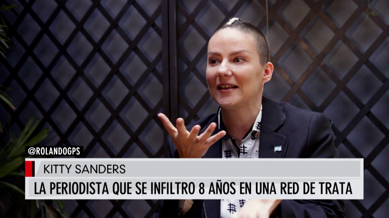 ENTREVISTA EXCLUSIVA: KITTY SANDERS - GPS | GPS - YouTube
