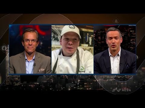 Tom Caron, Adam Pellerin Sit Down With Chef Paul Wahlberg - YouTube