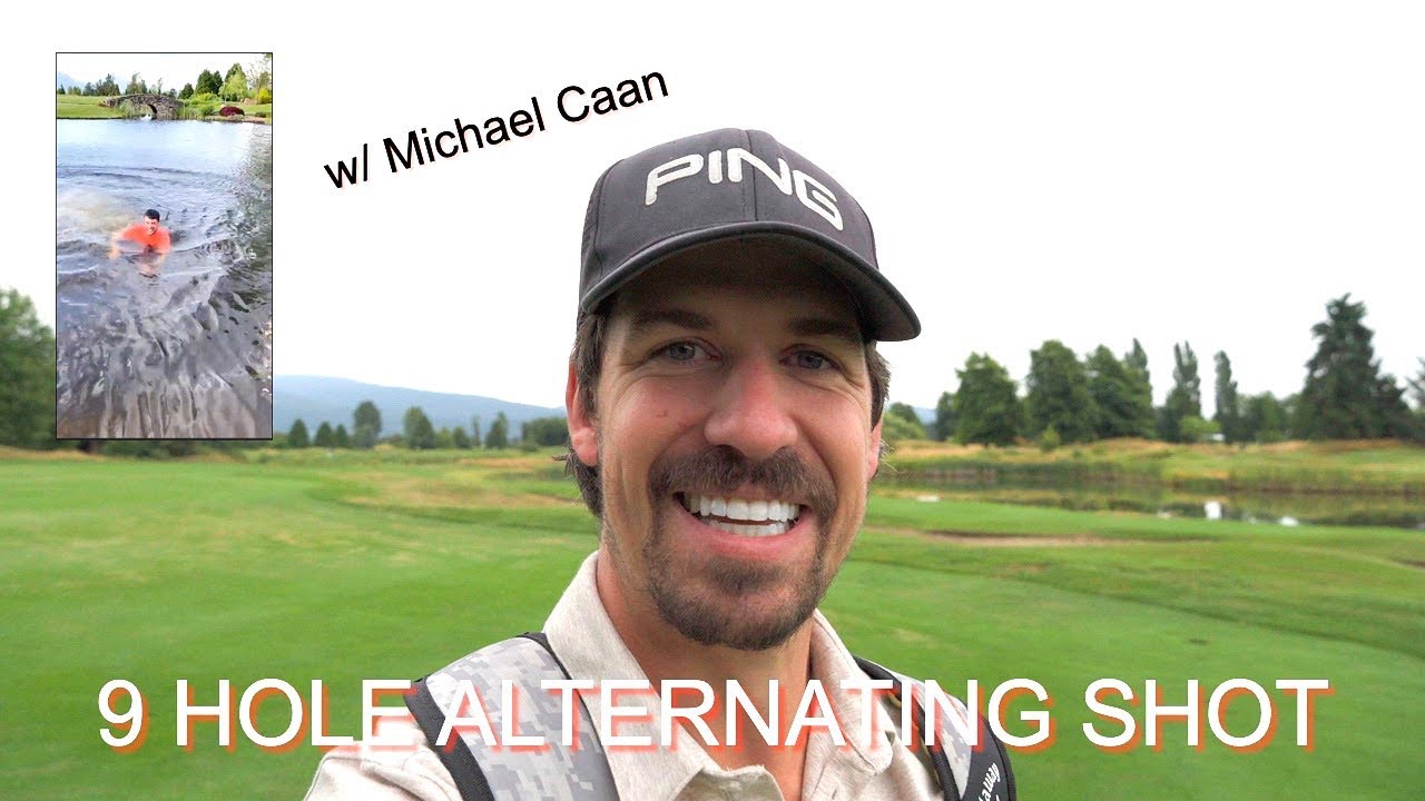 MR.59 9 HOLE COURSE VLOG! ( Alternate Shot Golf With Michael) - YouTube