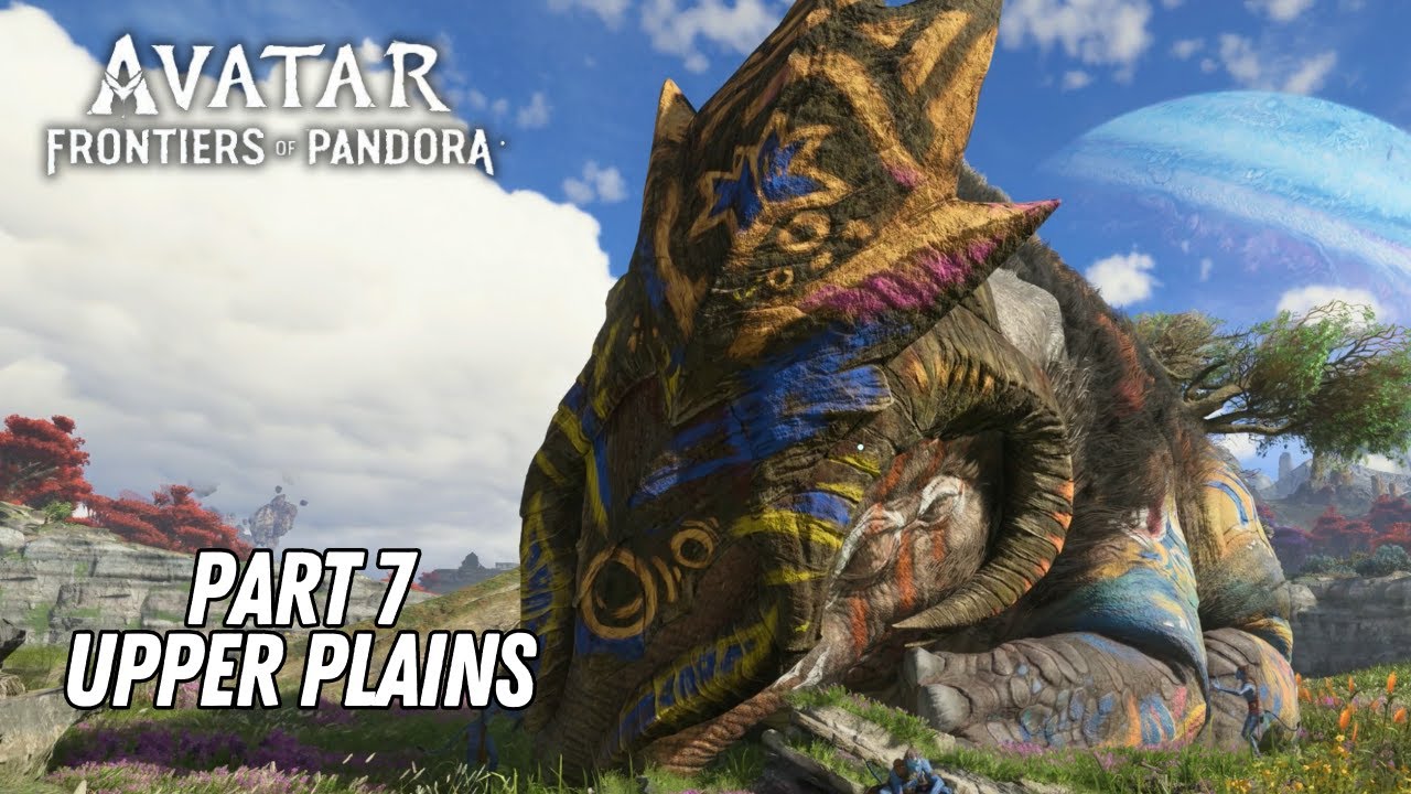 Avatar Frontiers of Pandora- Upper Plains - Gameplay Walkthrough - Part ...